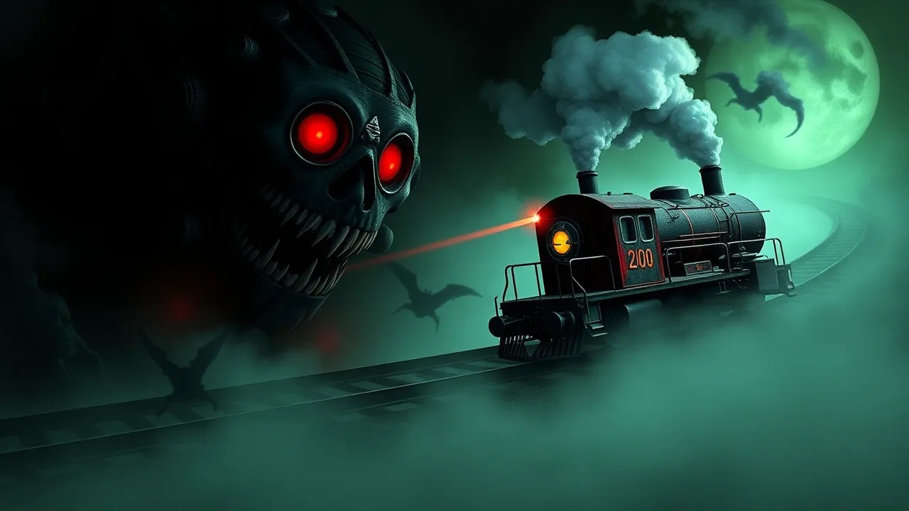 Surviving The Horror Of Games Choo Choo Charles | CrazyGames.org.es